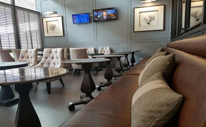 Phuket International Airport Executive Lounge
