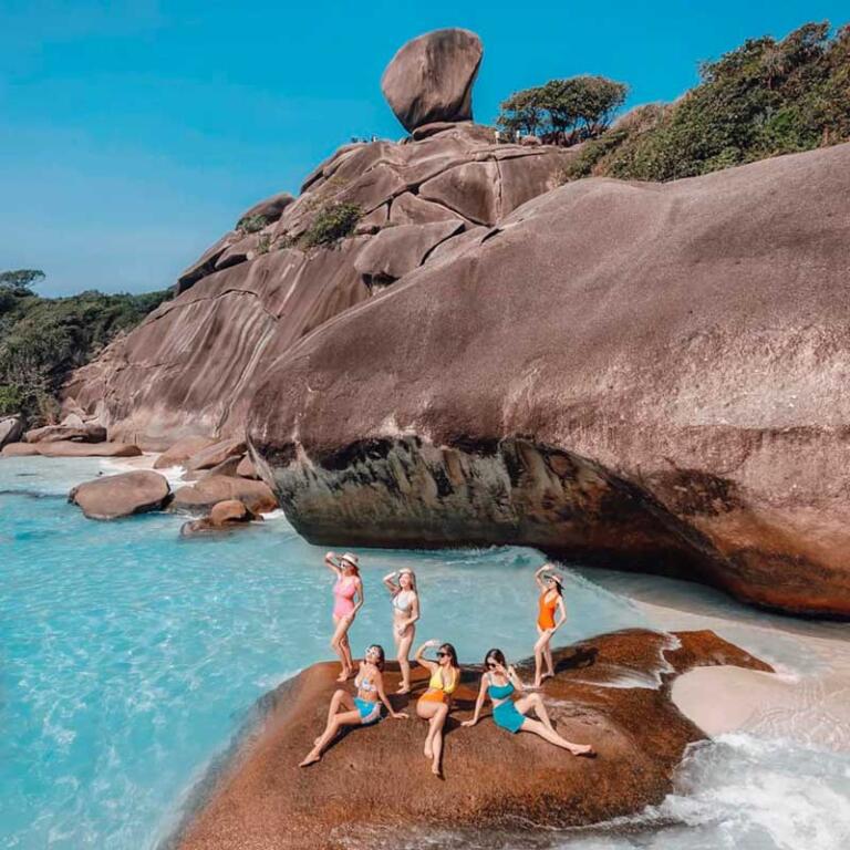 Full Day Similan 4 Islands Speedboat | Phuket Dream Company