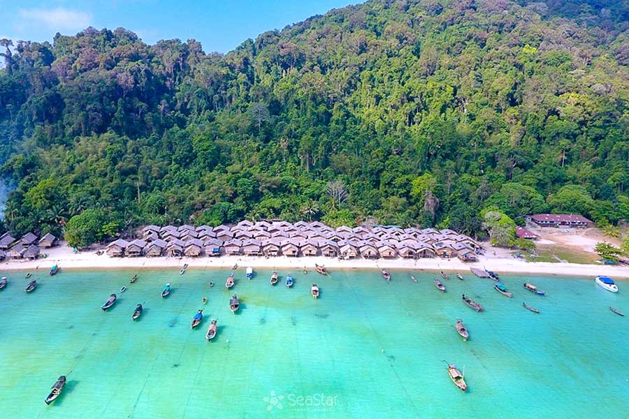 Full Day Surin island National Park Tour | Phuket Dream Company