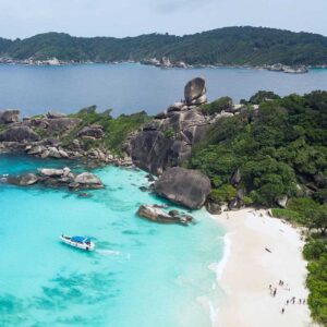Phuket Full Day Similan 4 Islands Speedboat | Phuket Dream Company