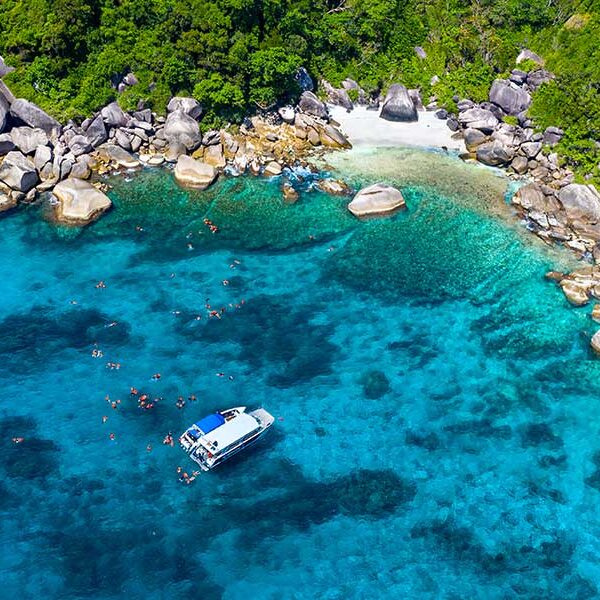 Full Day Similan 4 Islands Speedboat | Phuket Dream Company