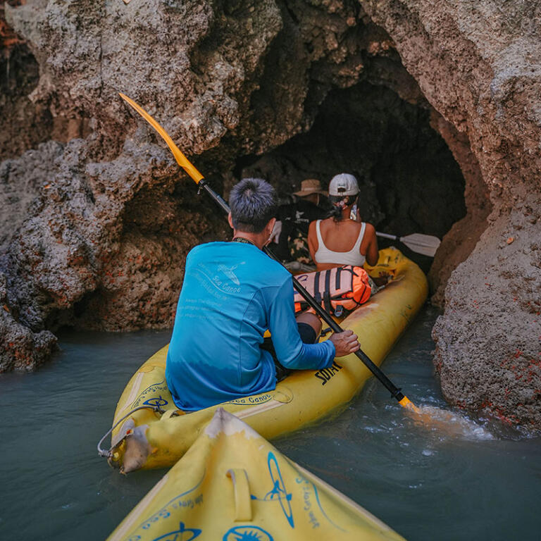 John Gray Sea Canoe Hong by Starlight - Phuket Tour
