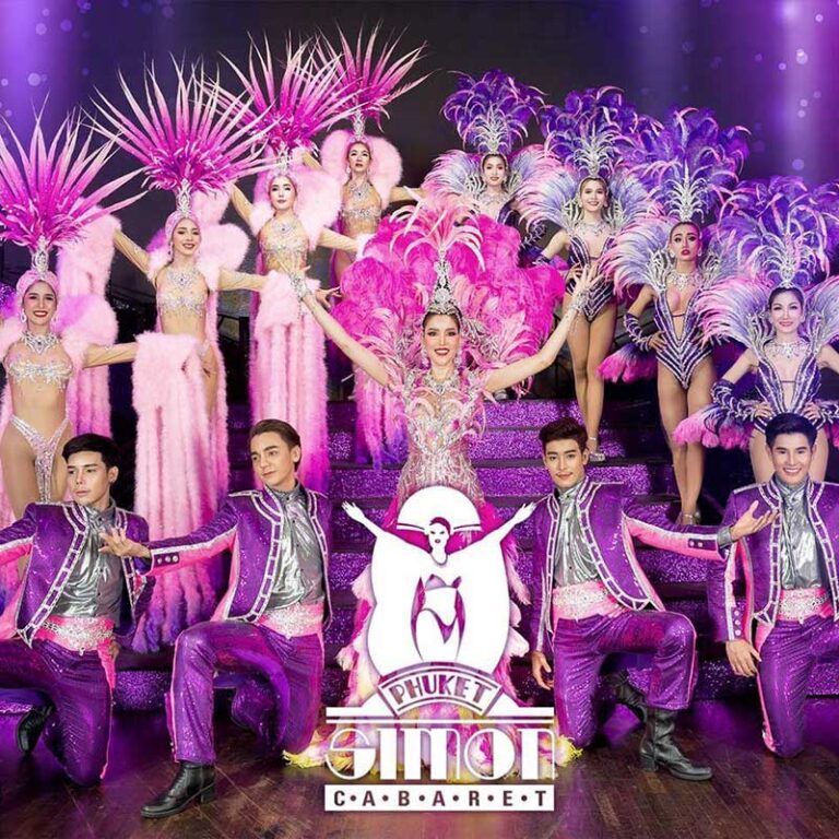 Simon Cabaret Show Phuket - A Spectacular Performance by Ladyboys