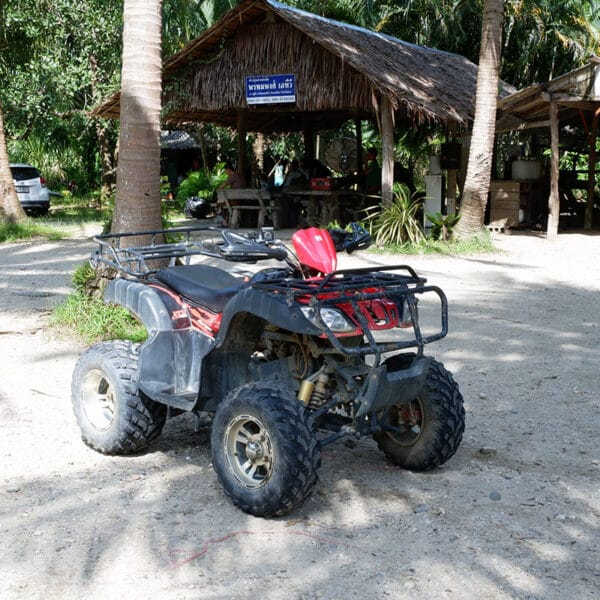 A2. Day Trip Rafting - ATV - Flying Fox Phuket