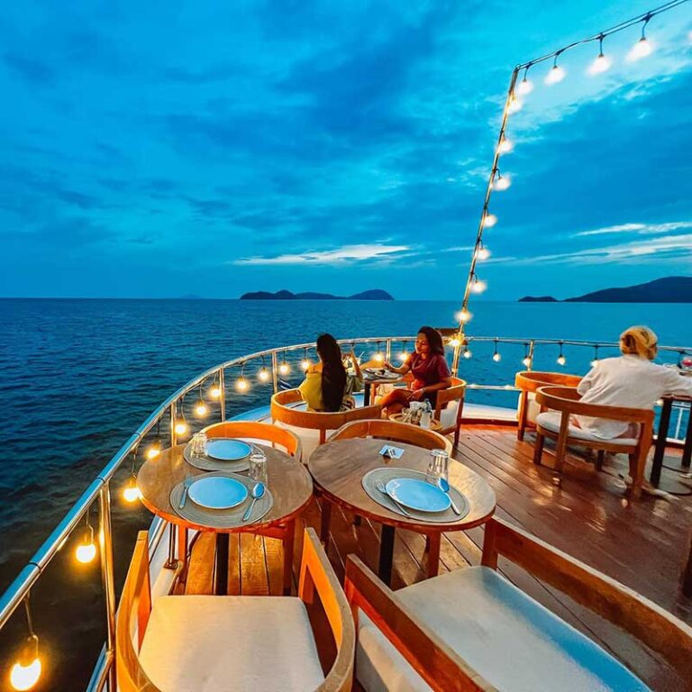 Sunset Romantic Dinner Cruise Experience Phuket