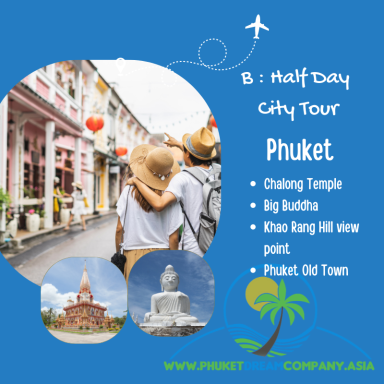 Phuket tours - Phuket excursions | Phuket Dream Company