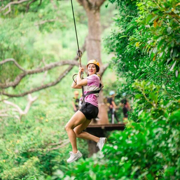 Best Experience 3 hrs. Zipline Flying Hanuman Phuket | Phuket Dream Company