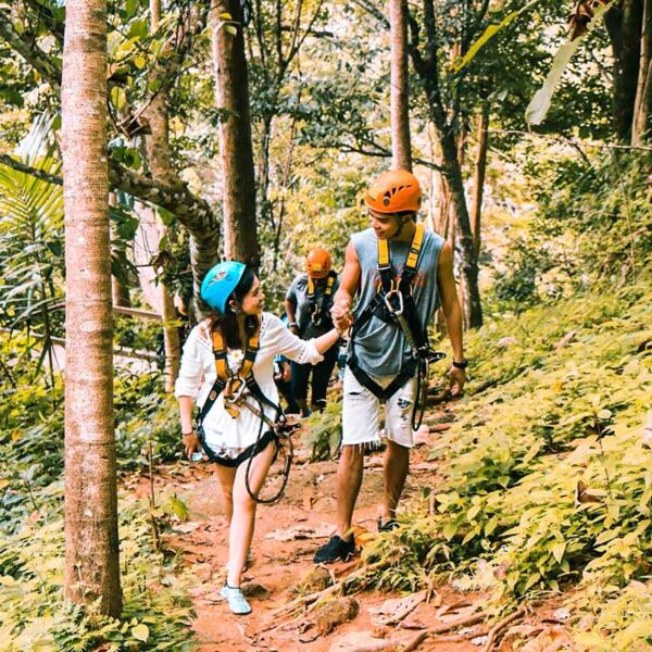 Best Experience 3 hrs. Zipline Flying Hanuman Phuket | Phuket Dream Company