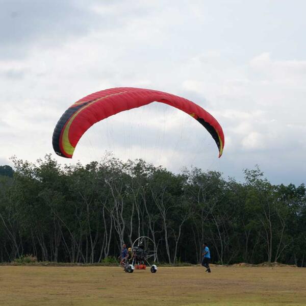 Extreme Activities Paramotoring Experience Phuket