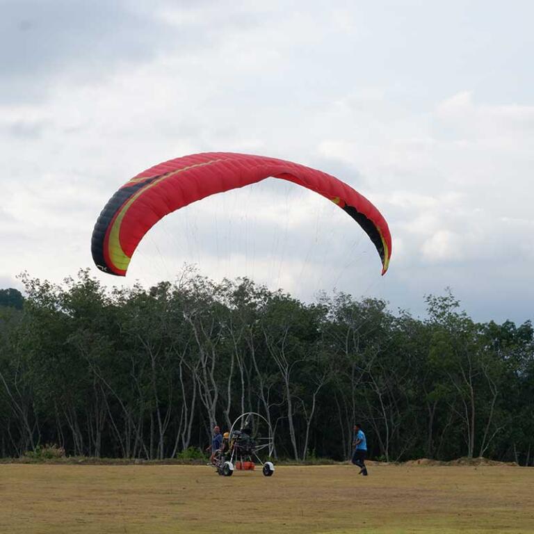 Extreme Activities Paramotoring Experience Phuket