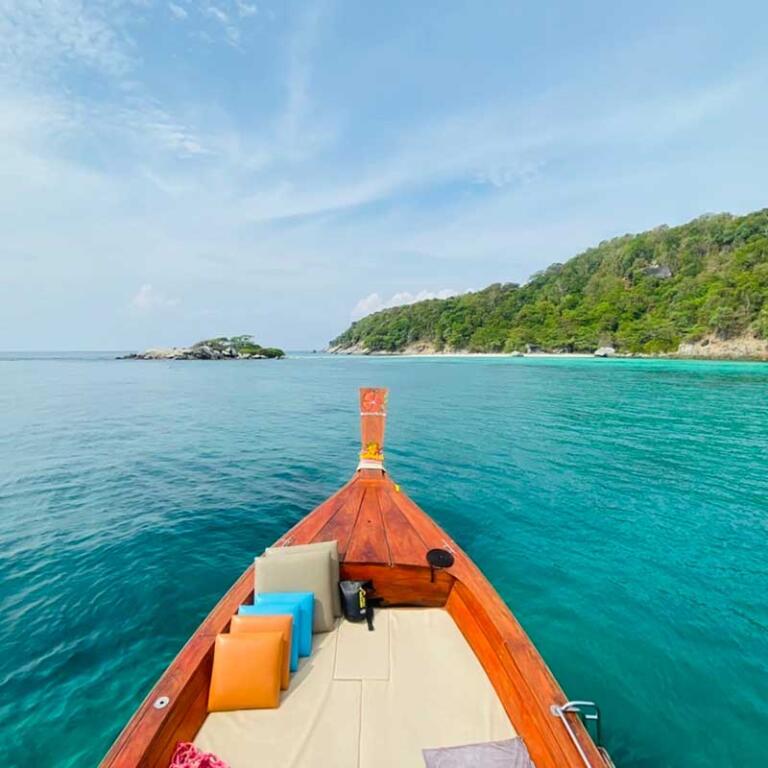 Private Luxury Longtail Boat in Phuket | Phuket Dream Company