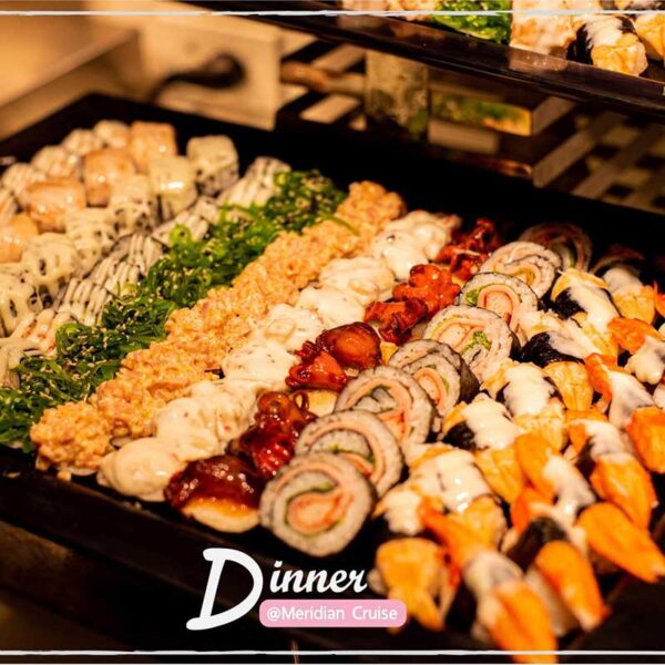 Iconsiam Bangkok Sunset Dinner Meridian Cruise