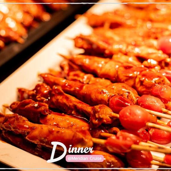 Iconsiam Bangkok Sunset Dinner Meridian Cruise