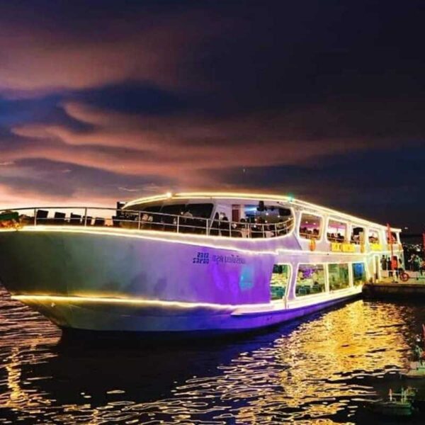 Iconsiam Bangkok Sunset Dinner Meridian Cruise