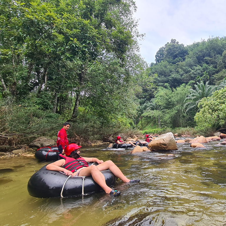 Tubing River Water Adventure Phuket - Khao Lak | Phuket Dream Company