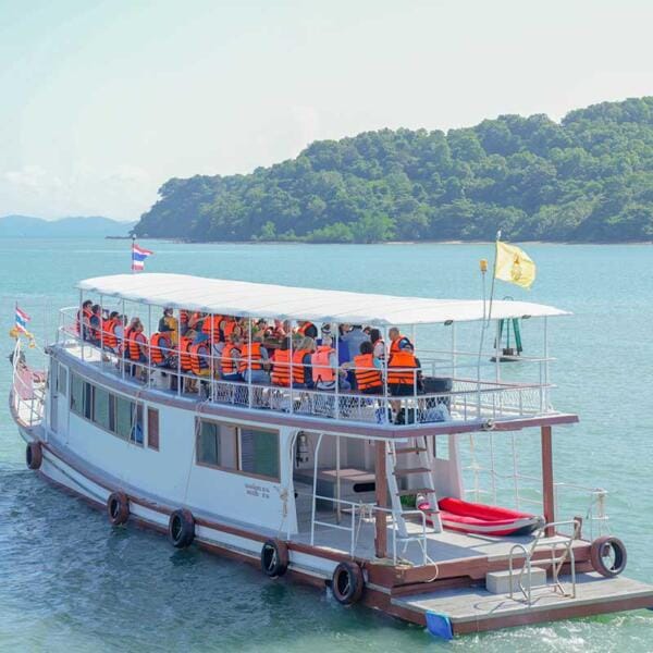 Premium Big Boat James Bond Island 4 in 1 with Canoeing | Phuket Dream ...