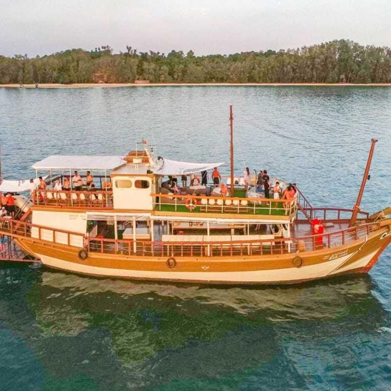 Day Trip & Sunset James Bond Island Premium Wooden Big Boat | Phuket ...
