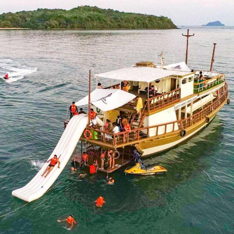 Day Trip & Sunset James Bond Island Premium Wooden Big Boat | Phuket ...