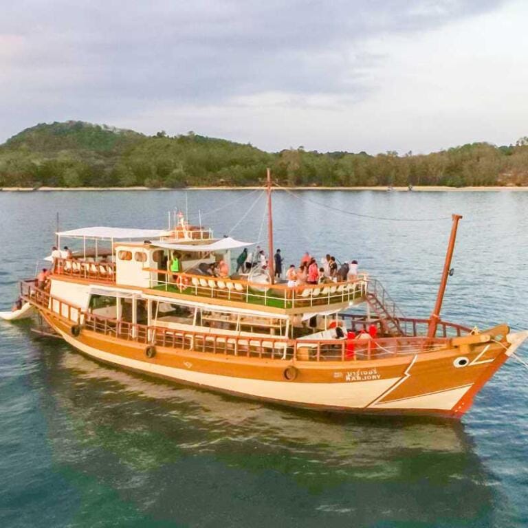 Day Trip & Sunset James Bond Island Premium Wooden Big Boat | Phuket ...
