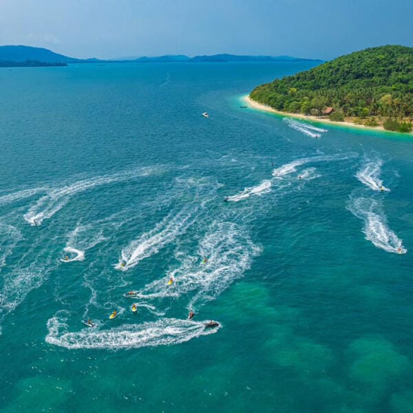 Phuket Water Sport Adventure Jet Ski Tours Half Day | Phuket Dream Company