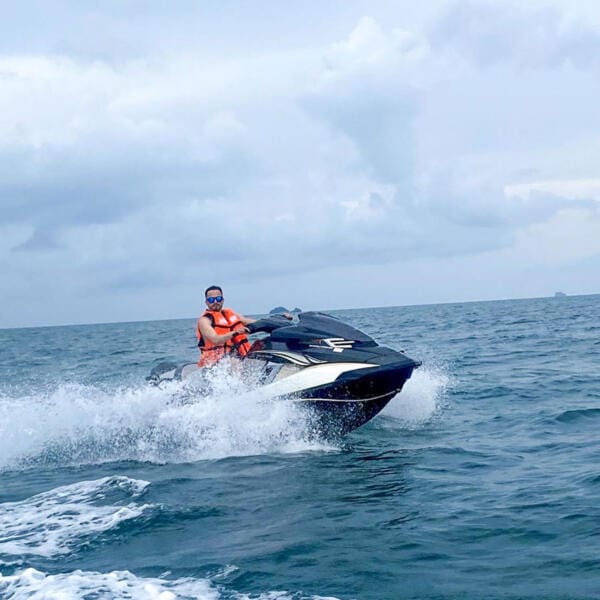 Phuket Adventure Jet Ski Tours Half Day 8 Islands | Phuket Dream Company