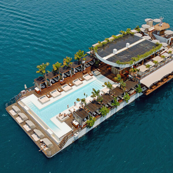 Phuket Floating Party Boat Yona Beach Club Ticket Price | Phuket Dream ...