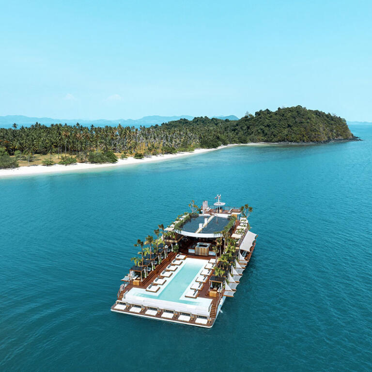 Phuket Floating Party Boat Yona Beach Club Ticket Price | Phuket Dream ...
