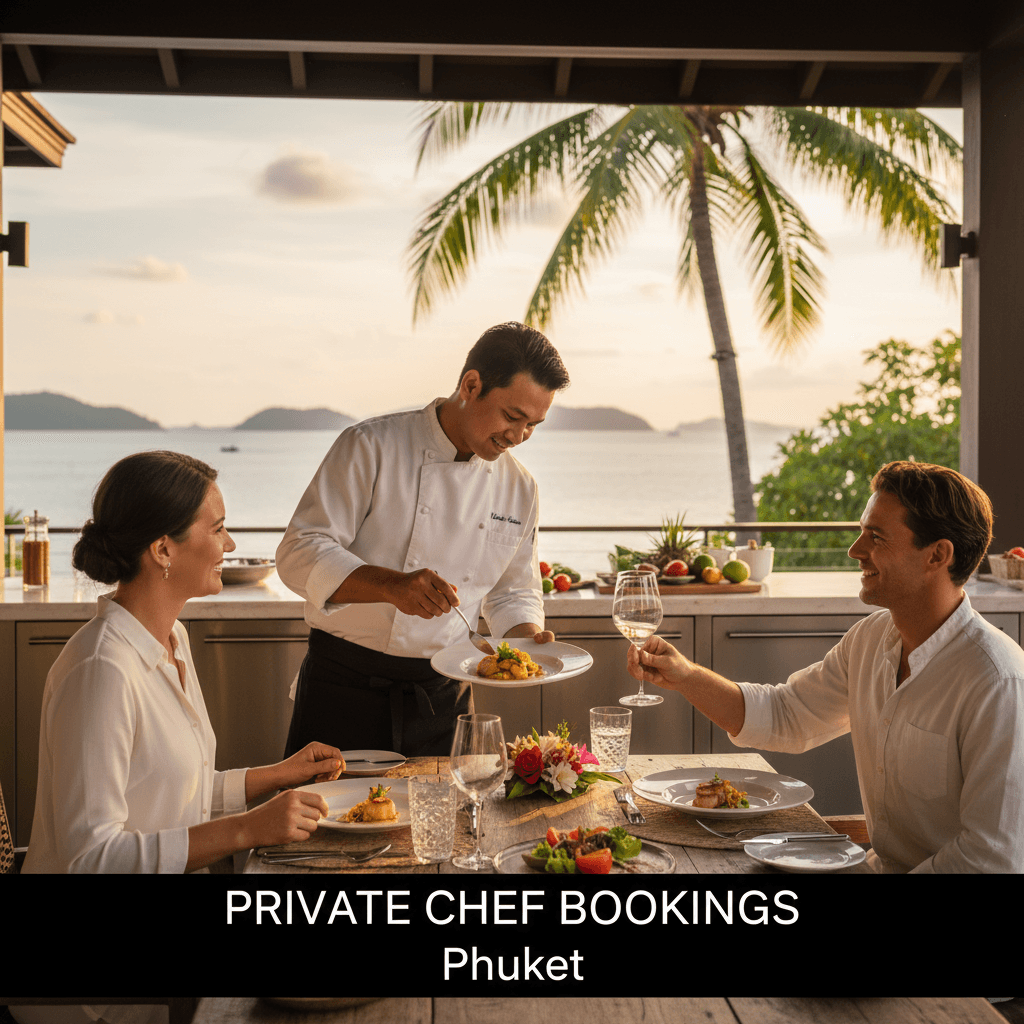 Luxury Private Chef Phuket | Gourmet Villa & Yacht Catering | Phuket ...